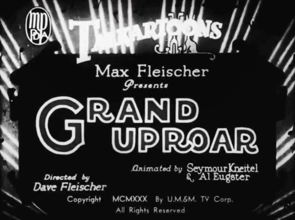 Grand Uproar | Paramount Cartoons Wiki | Fandom