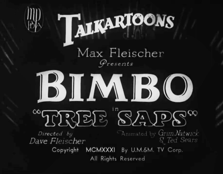 Tree Saps | Paramount Cartoons Wiki | Fandom