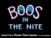 Boos in the Nite | Paramount Cartoons Wiki | Fandom