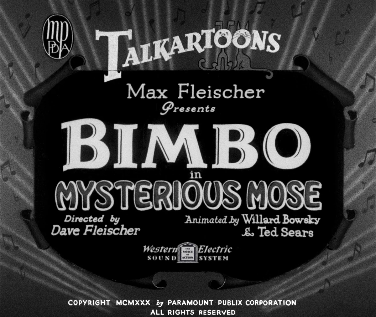Mysterious Mose | Paramount Cartoons Wiki | Fandom