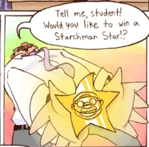 Starchman Stars | Paranatural Wiki | Fandom