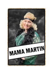 Mama Martin | Paranoia Org Wiki | Fandom