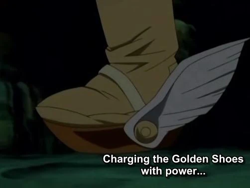 Golden Shoes | Paranoia Agent Wiki | Fandom