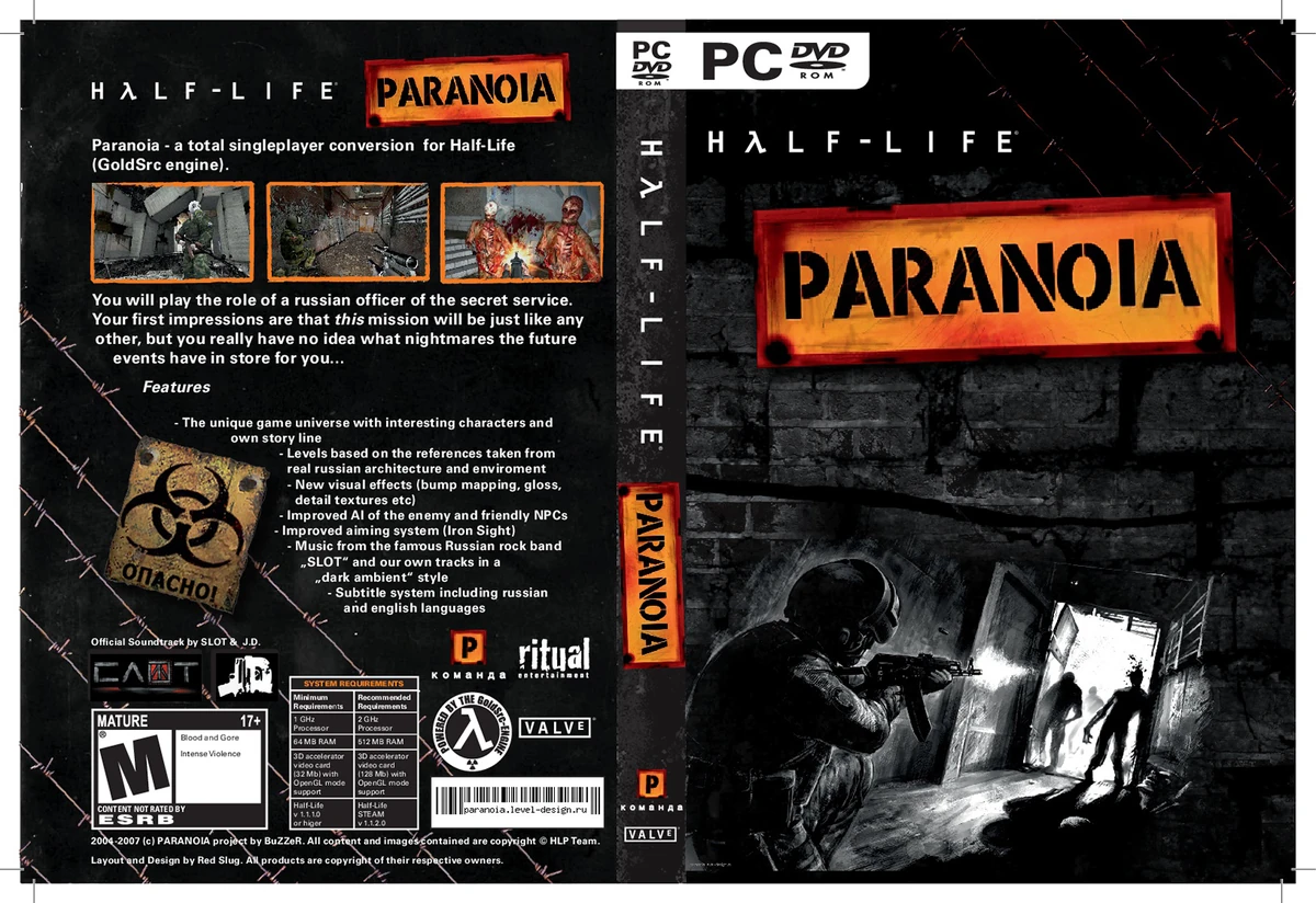 Paranoia CD Artworks | PARANOIA Wiki | Fandom