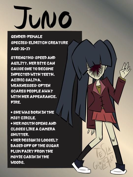 Juno | Paranoia-Manatica Wiki | Fandom