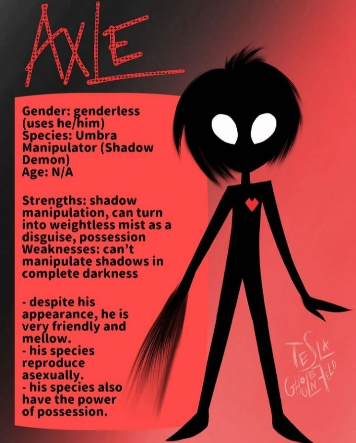 Axle | Paranoia-Manatica Wiki | Fandom