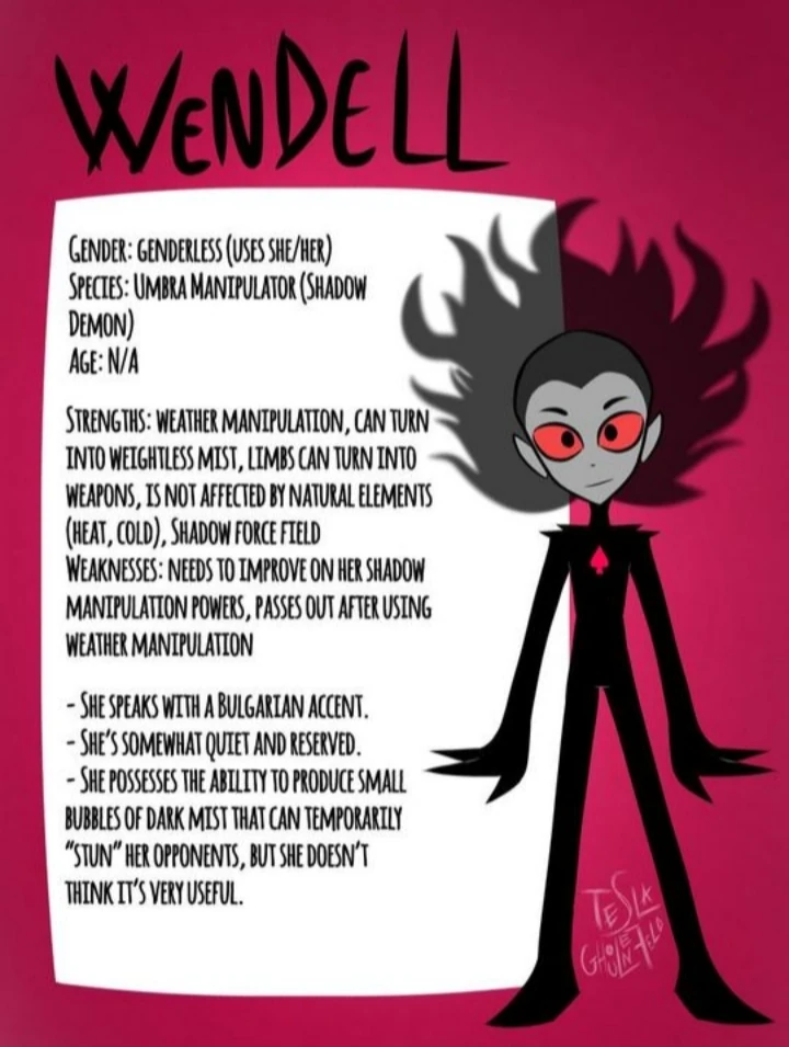 Wendell | Paranoia-Manatica Wiki | Fandom