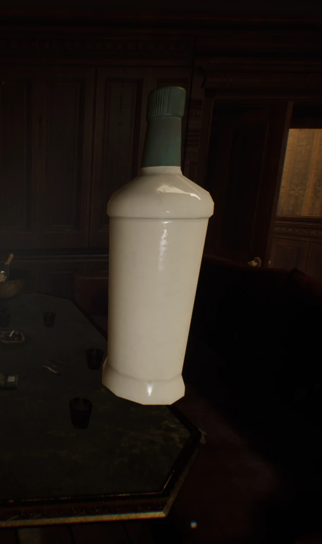 Empty Bottle of Gin | Paranoid Wiki | Fandom