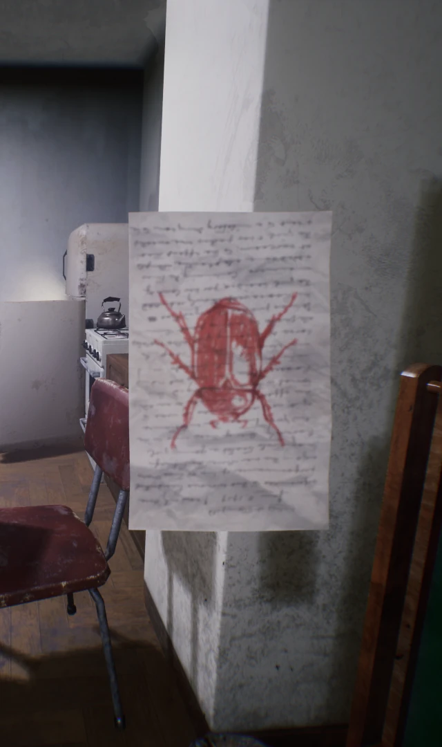 Secret note | Paranoid Wiki | Fandom