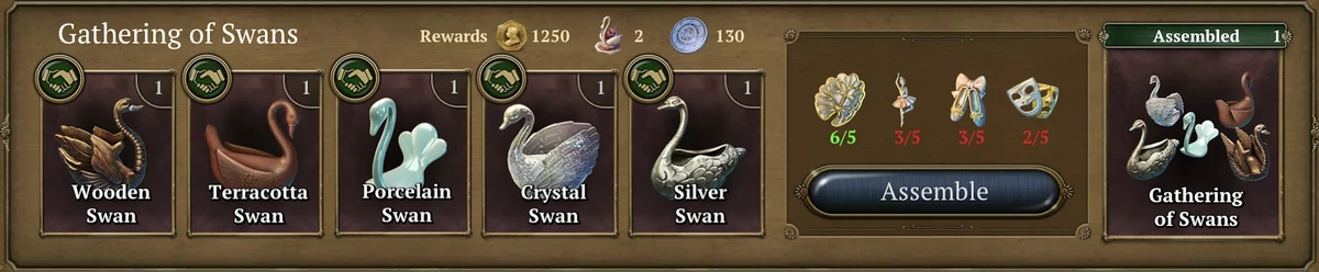 Gathering of Swans | The Paranormal Society: Hidden Adventure Wiki | Fandom