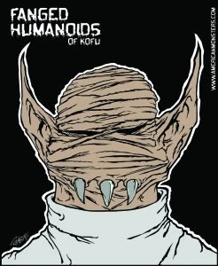 Kofu Fanged Humanoids | Paranormal Strange Wiki | Fandom