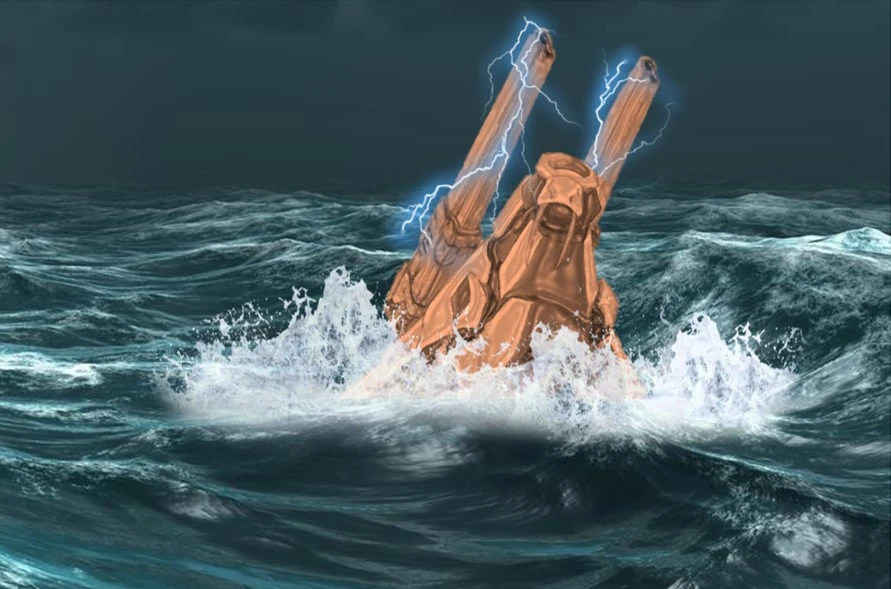 Henderson Island Robo-Walrus | Paranormal Strange Wiki | Fandom