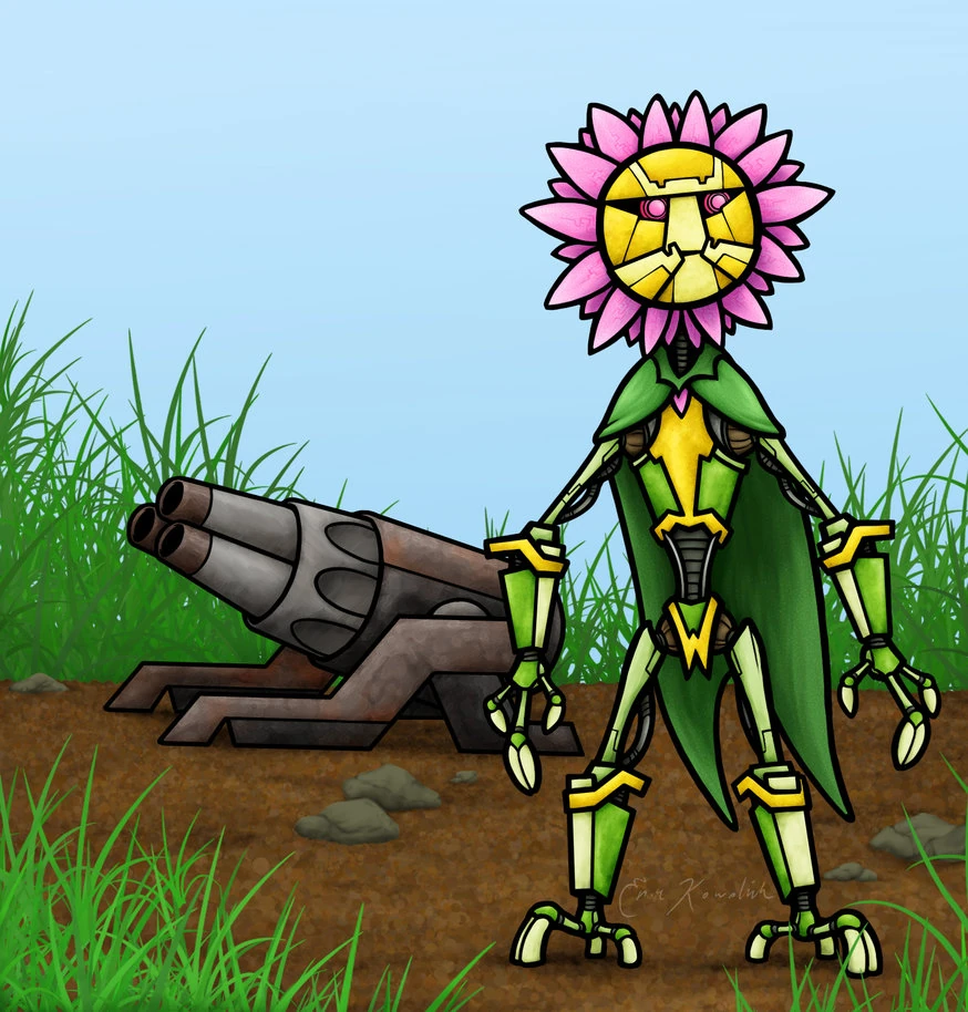 Dade City Robo-Flowers | Paranormal Strange Wiki | Fandom