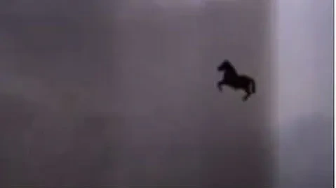 Flying Black Horse of Jeddah | Paranormal Strange Wiki | Fandom