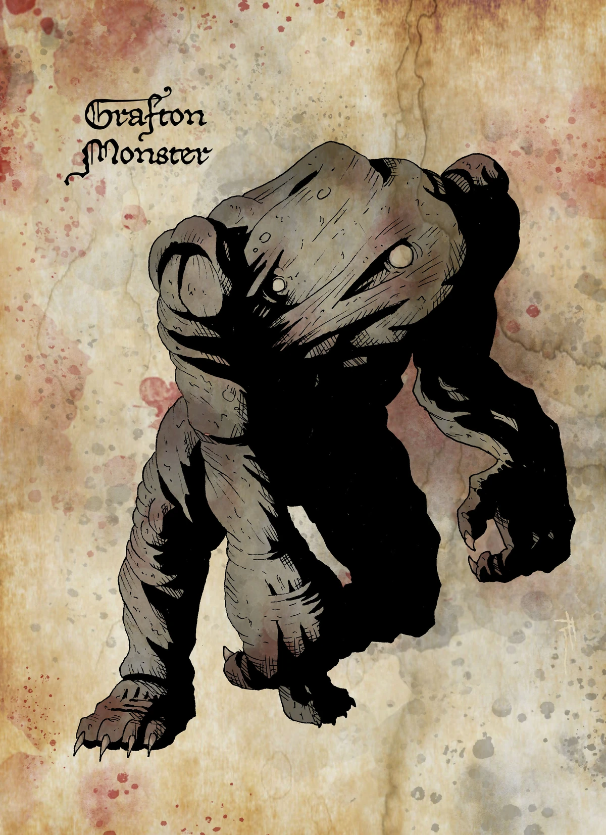 Grafton Monster | Paranormal Strange Wiki | Fandom