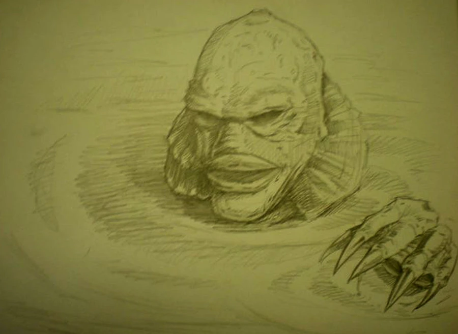 Thetis Lake Monster | Paranormal Strange Wiki | Fandom