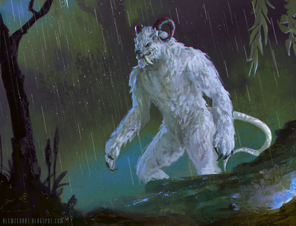 Sheepsquatch | Paranormal Strange Wiki | Fandom
