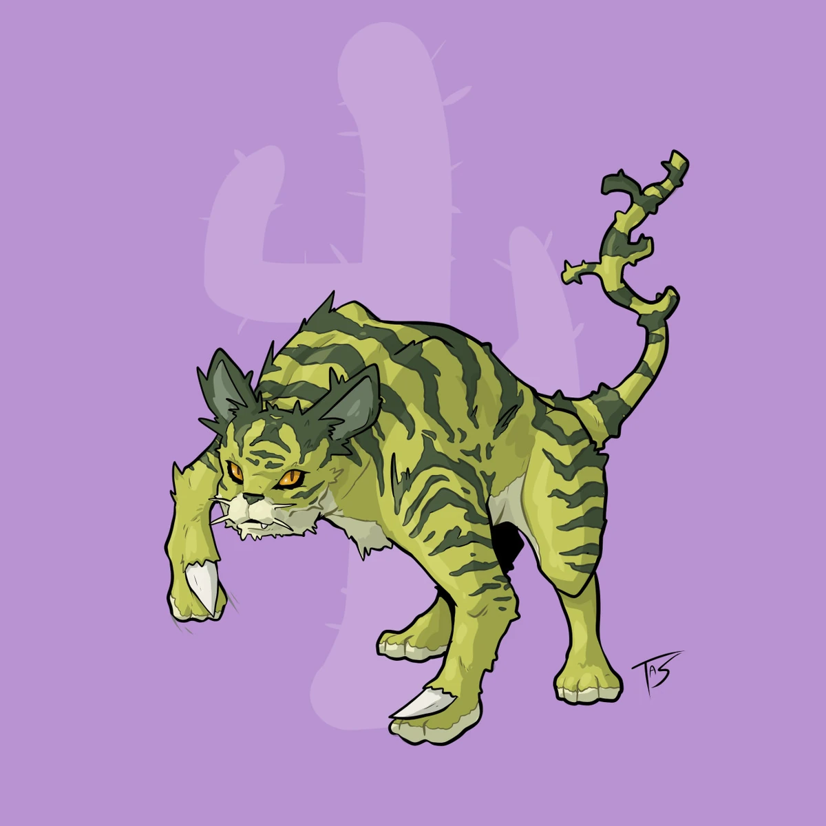 Cactus Cat | Paranormal Strange Wiki | Fandom