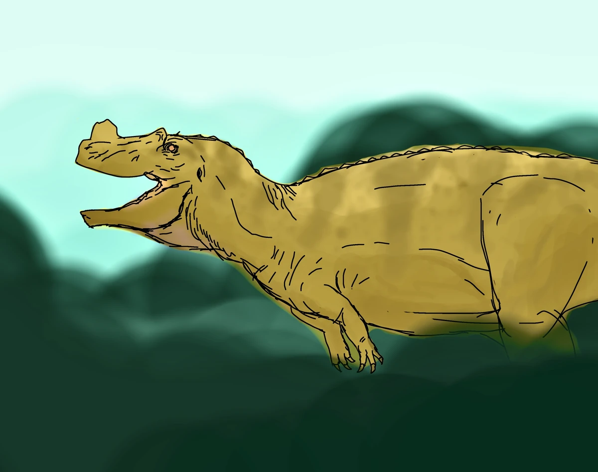 Chini Lake Kaiju | Paranormal Strange Wiki | Fandom