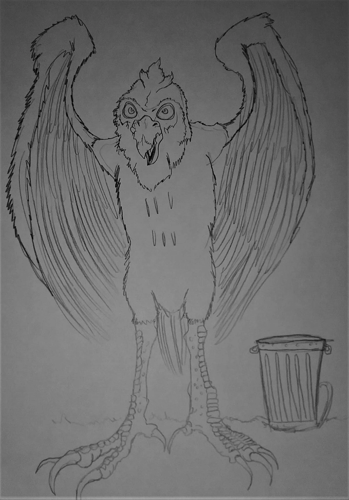 Millville Talking Devil-Bird | Paranormal Strange Wiki | Fandom