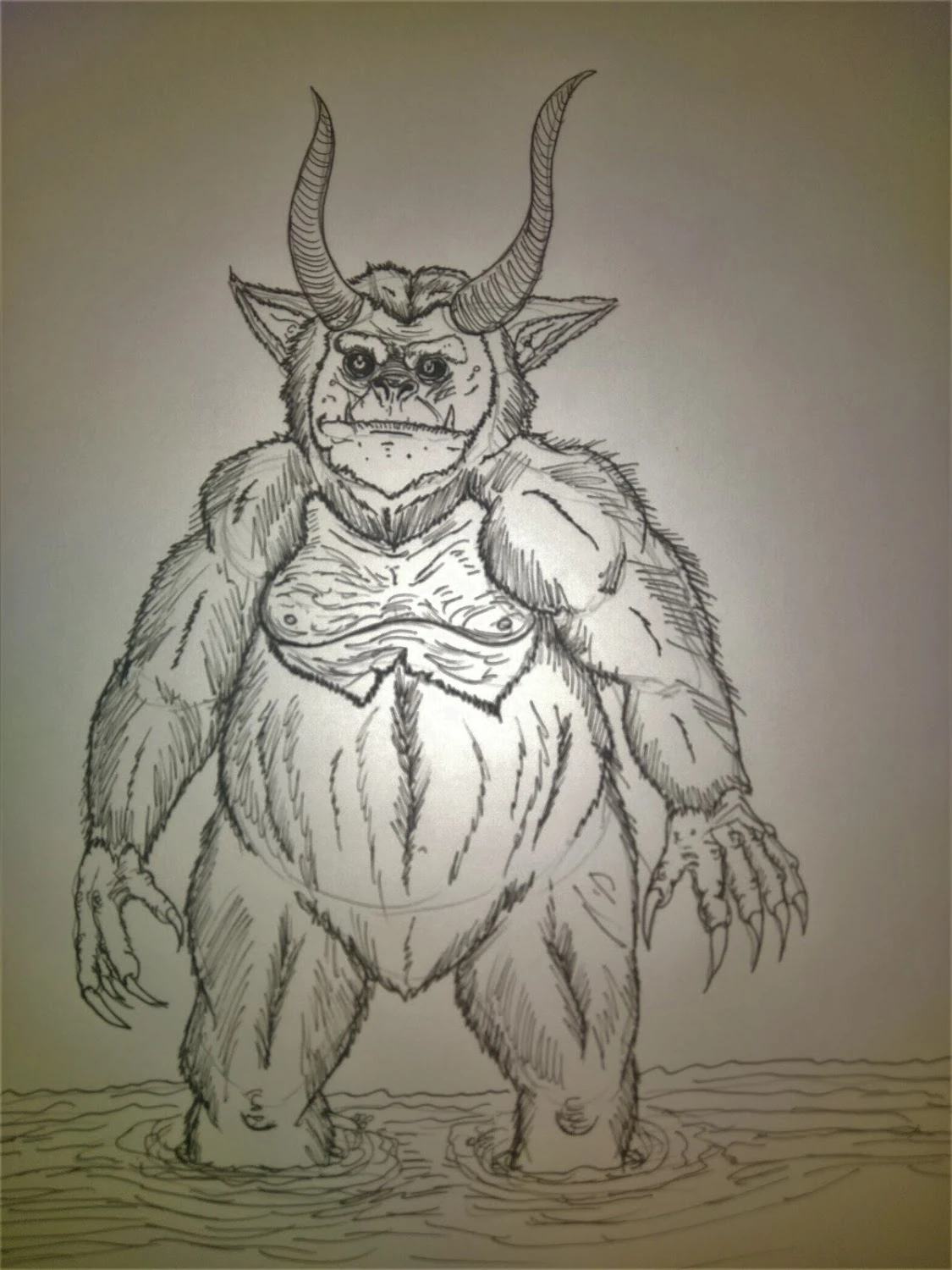 London Flood Troll | Paranormal Strange Wiki | Fandom