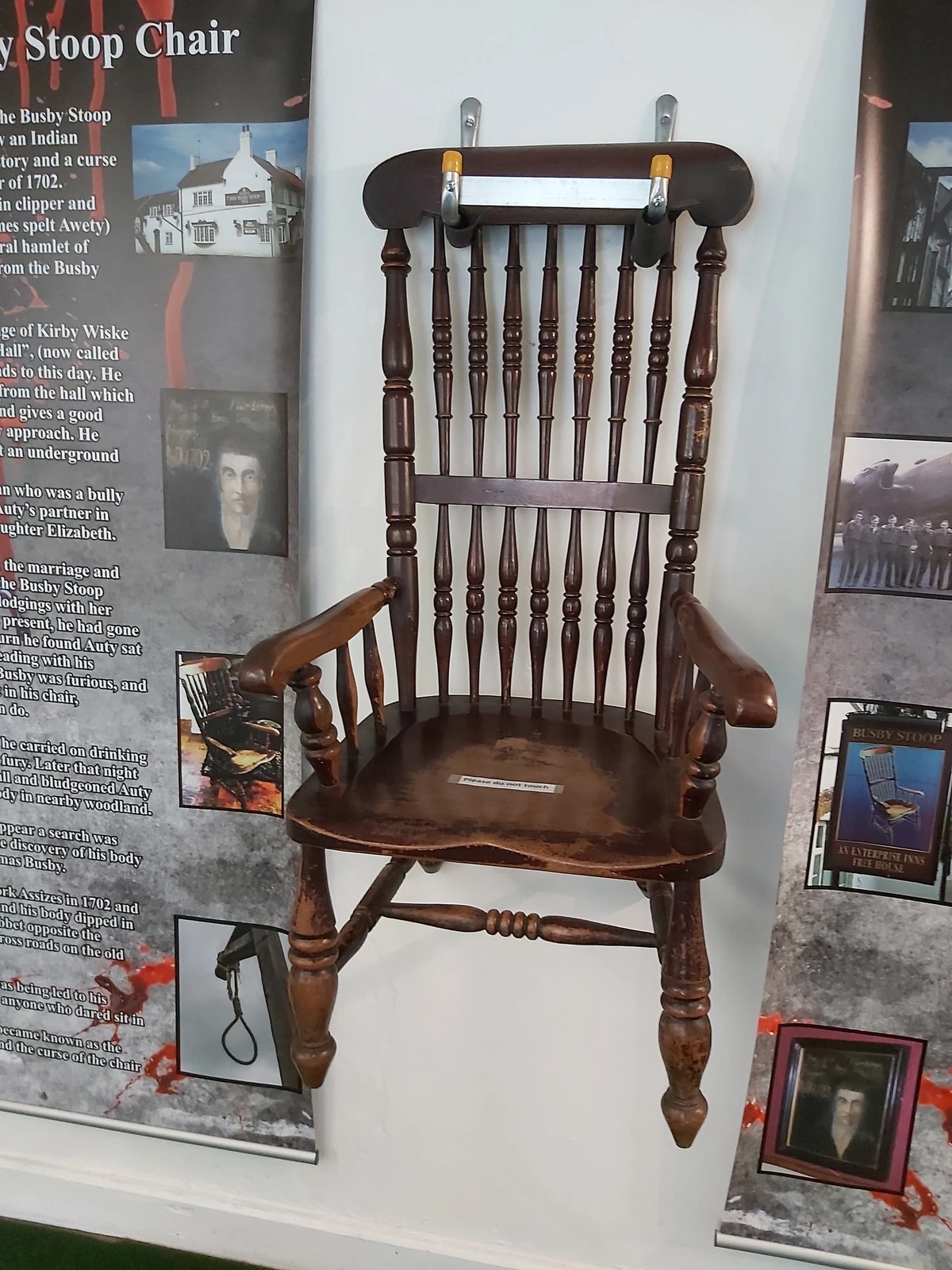 Busby's Stoop Chair | Paranormal Strange Wiki | Fandom