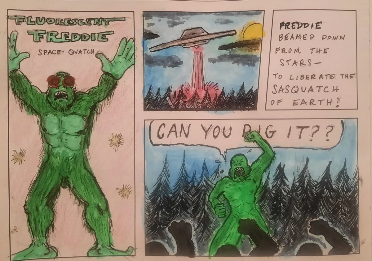 The Fluorescent Freddie | Paranormal World Wiki | Fandom