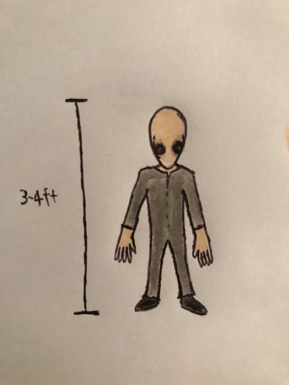 Mike's Little Man | Paranormal World Wiki | Fandom