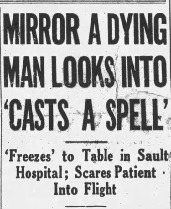 Mirror Mirror The Death Of Jeffery Derosier Paranormal World Wiki