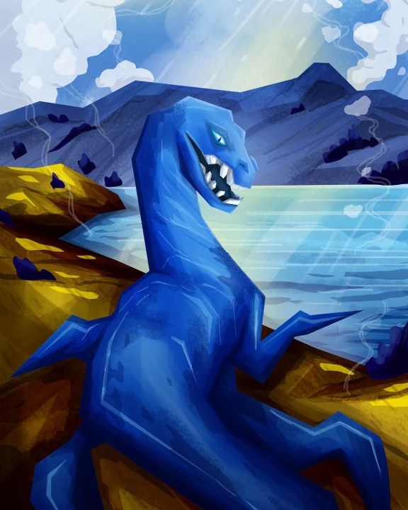 Black Dragon of Lake Tianchi | Paranormal World Wiki | Fandom