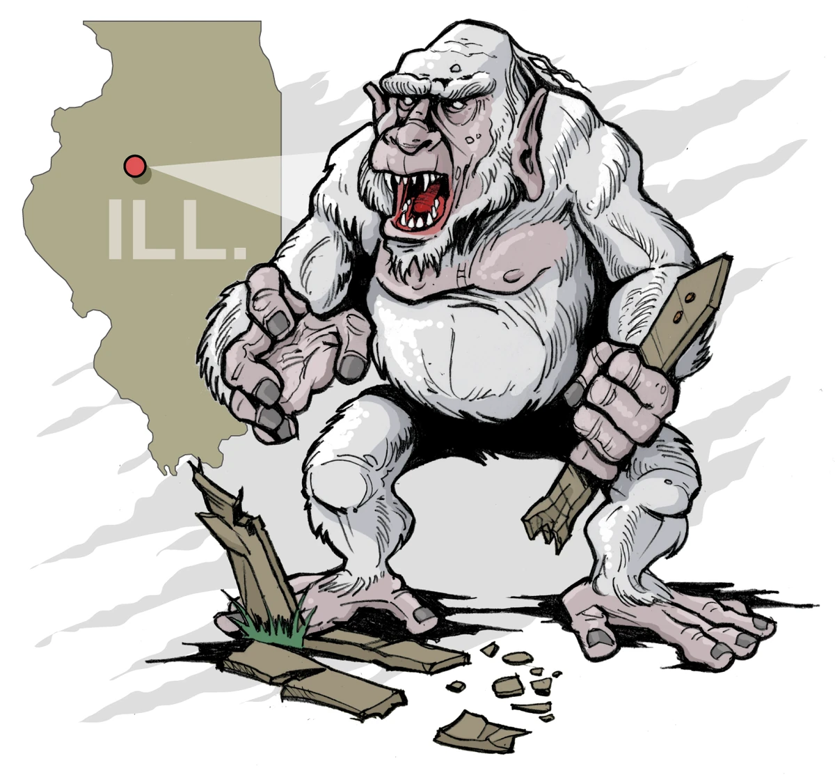 Beast of Cole Hollow Road | Paranormal World Wiki | Fandom