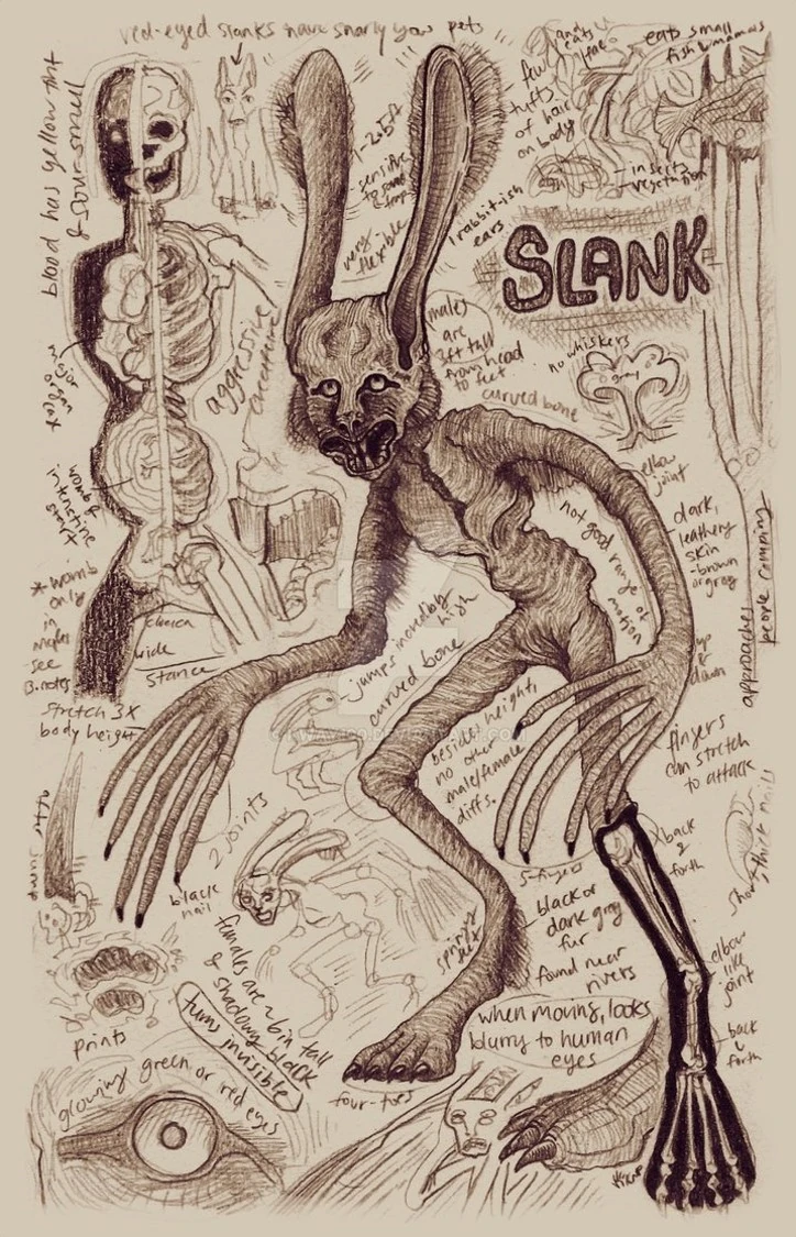 Lanky Lagomorph Lurker | Paranormal World Wiki | Fandom