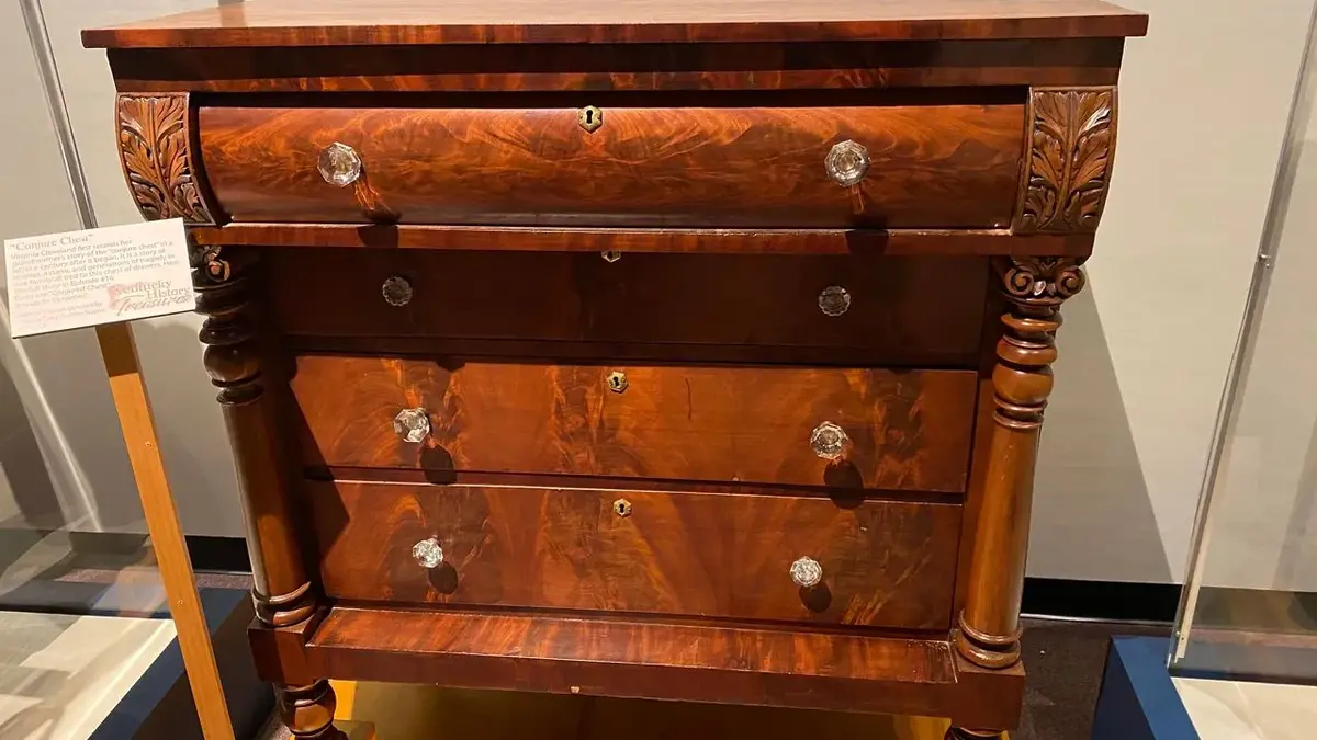Conjured Chest | Paranormal Wiki | Fandom
