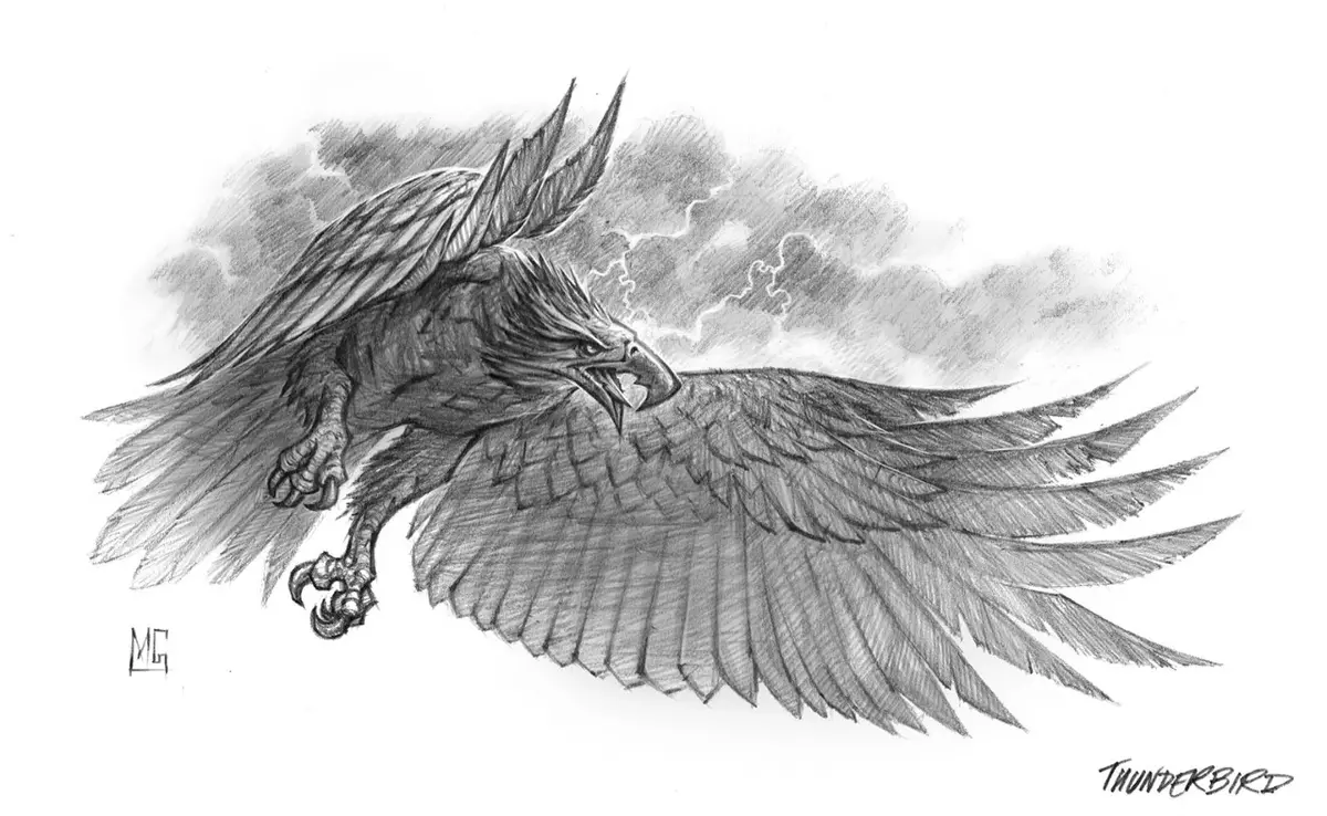 Thunderbird | Paranormal Wiki | Fandom
