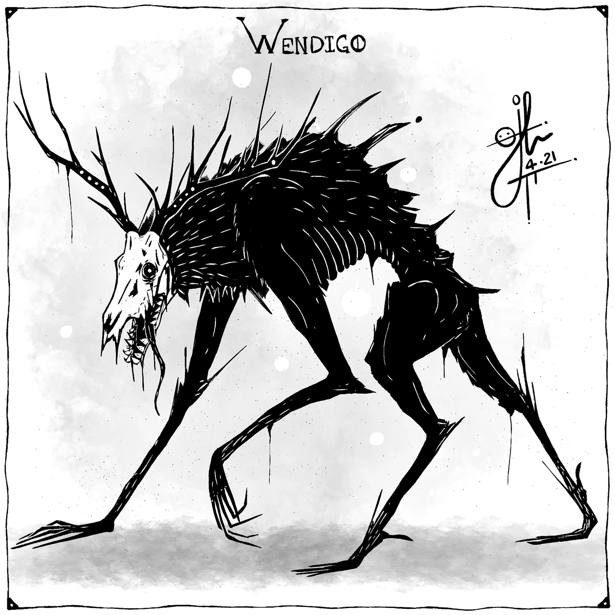 Wendigo | Paranormal Wiki | Fandom
