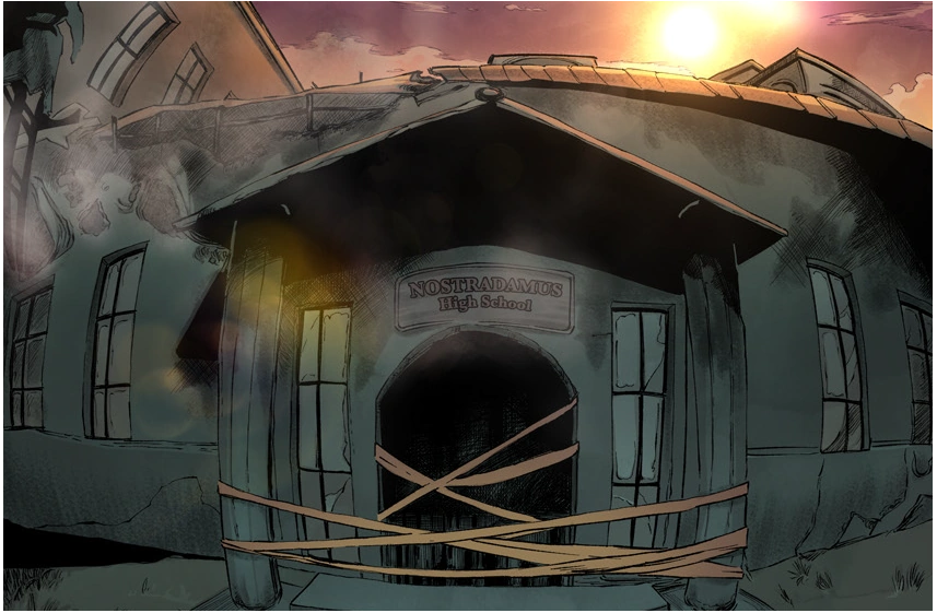 Nostradamus High School | Paranormal Order Wiki | Fandom