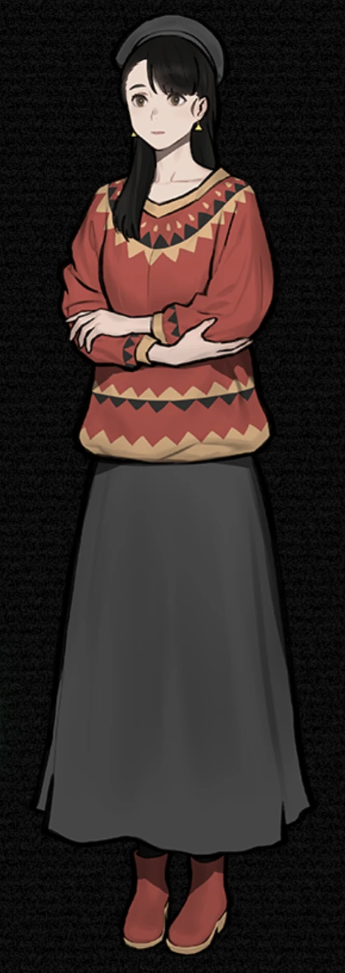 Ayame Touno | Paranormasight: The Seven Mysteries of Honjo Wiki | Fandom