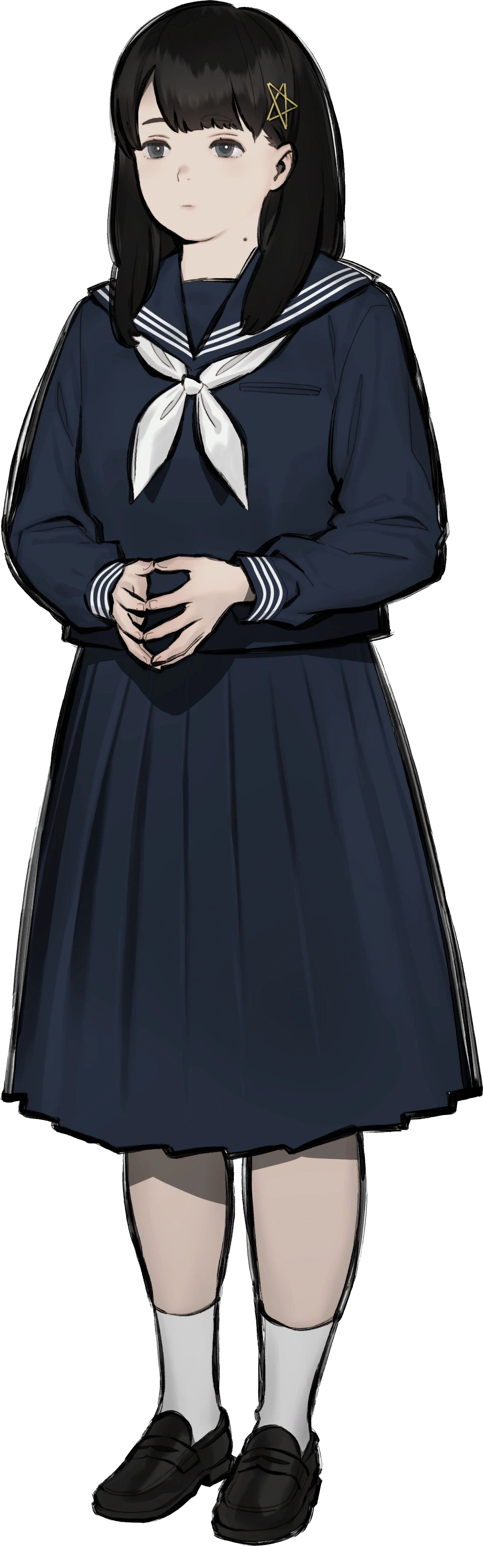 Mio Kurosuzu | Paranormasight: The Seven Mysteries of Honjo Wiki | Fandom