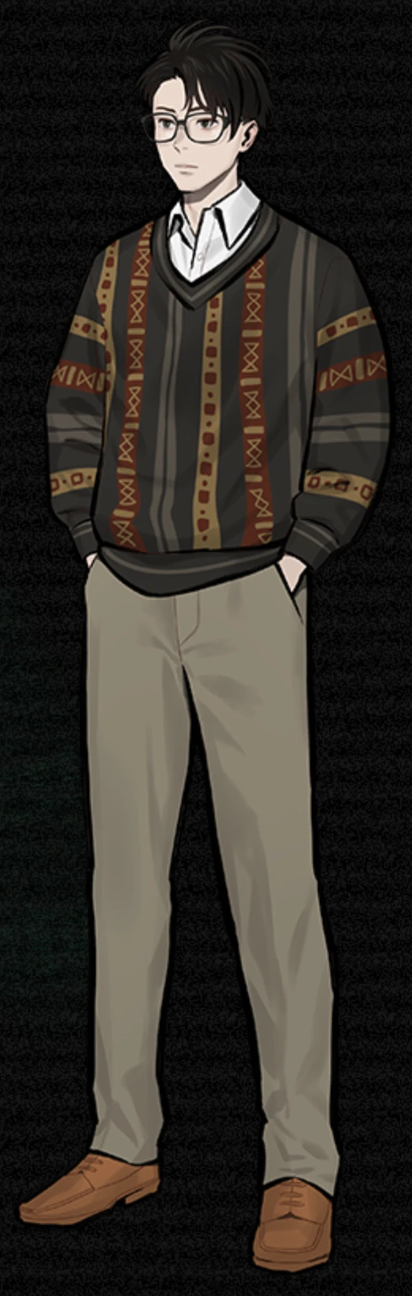 Yuutarou Namigaki | Paranormasight: The Seven Mysteries of Honjo Wiki ...