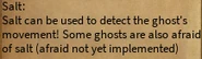 Salt | Paranormica Roblox Wiki | Fandom