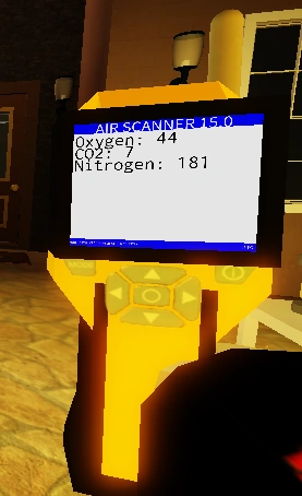 Air Scanner | Paranormica Roblox Wiki | Fandom