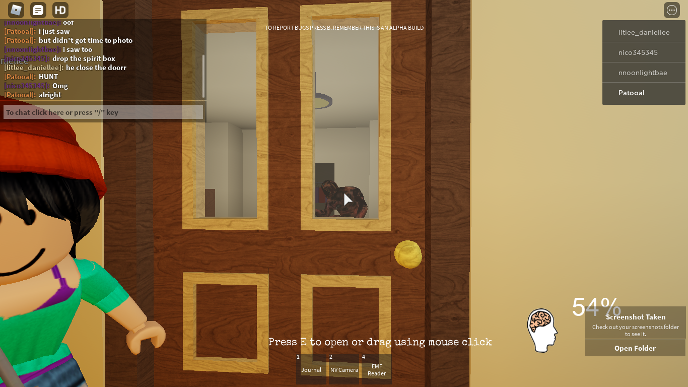 Hunt | Paranormica Roblox Wiki | Fandom