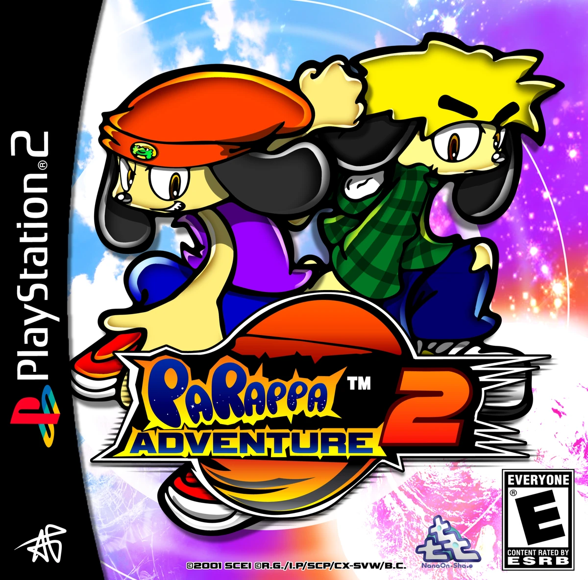 PaRappa Adventure 2 | Parappa the fanon Wiki | Fandom