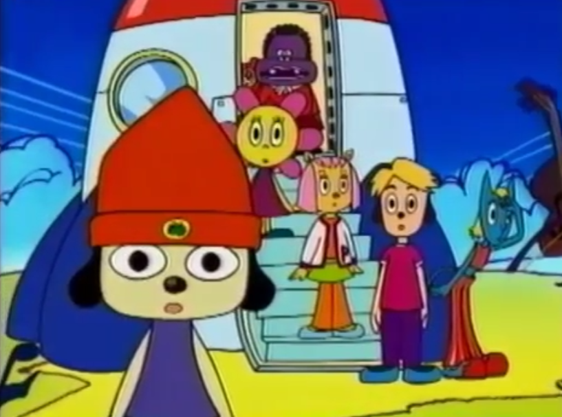 Don't Let Anyone Find It | Parappa The Rapper Anime Wiki | Fandom