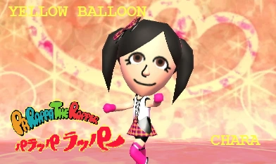 PaRappa The Rapper Anime CD Yellow Balloon (CHARA) | Parappa The Rapper ...