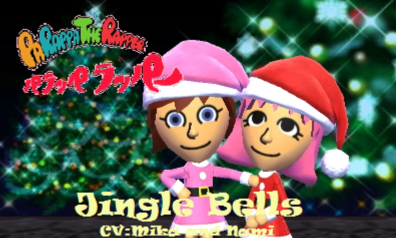 PaRappa The Rapper Anime CD Jingle Bells | Parappa The Rapper Anime ...