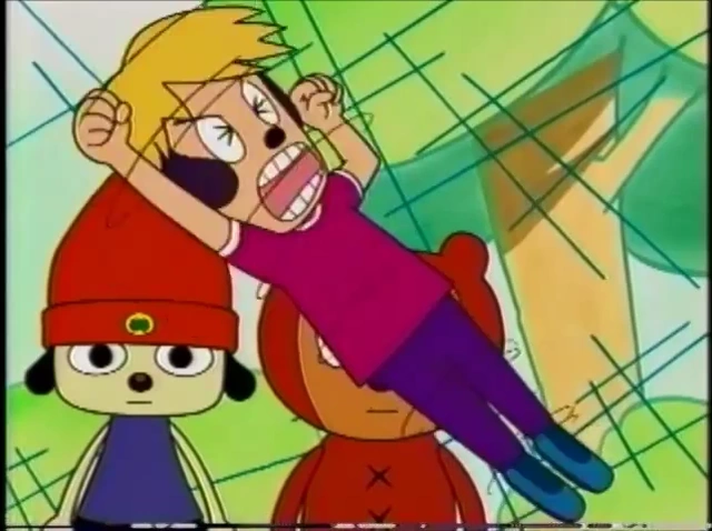 That Was Pretty Heavy | Parappa The Rapper Anime Wiki | Fandom