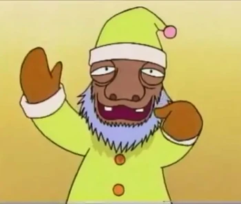 Santa Claus | Parappa The Rapper Anime Wiki | Fandom