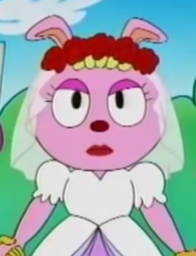 Unnamed Rabbit Bride | Parappa The Rapper Anime Wiki | Fandom