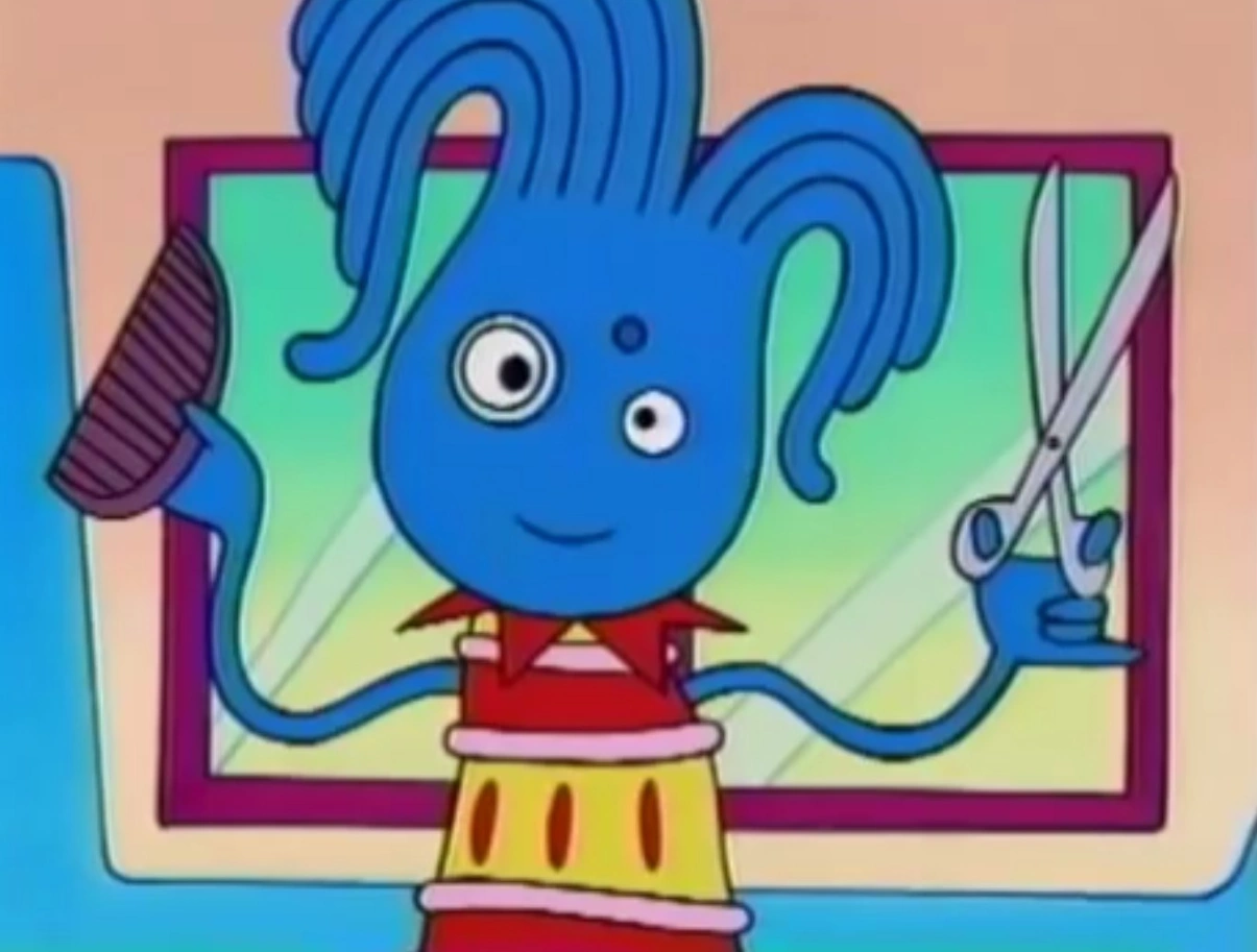 Hairdresser Octopus | Parappa The Rapper Anime Wiki | Fandom